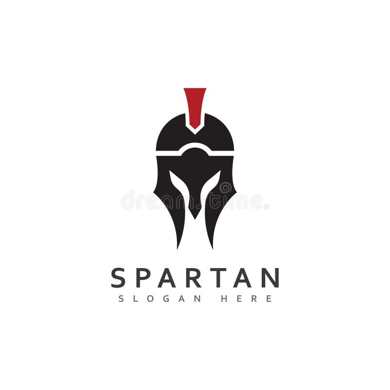 Spartan Logo Design Spartan Simple Creative Logo Vector Spartan Black ...