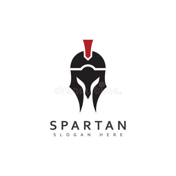 Spartan Logo Design Spartan Simple Creative Logo Vector Spartan Black ...