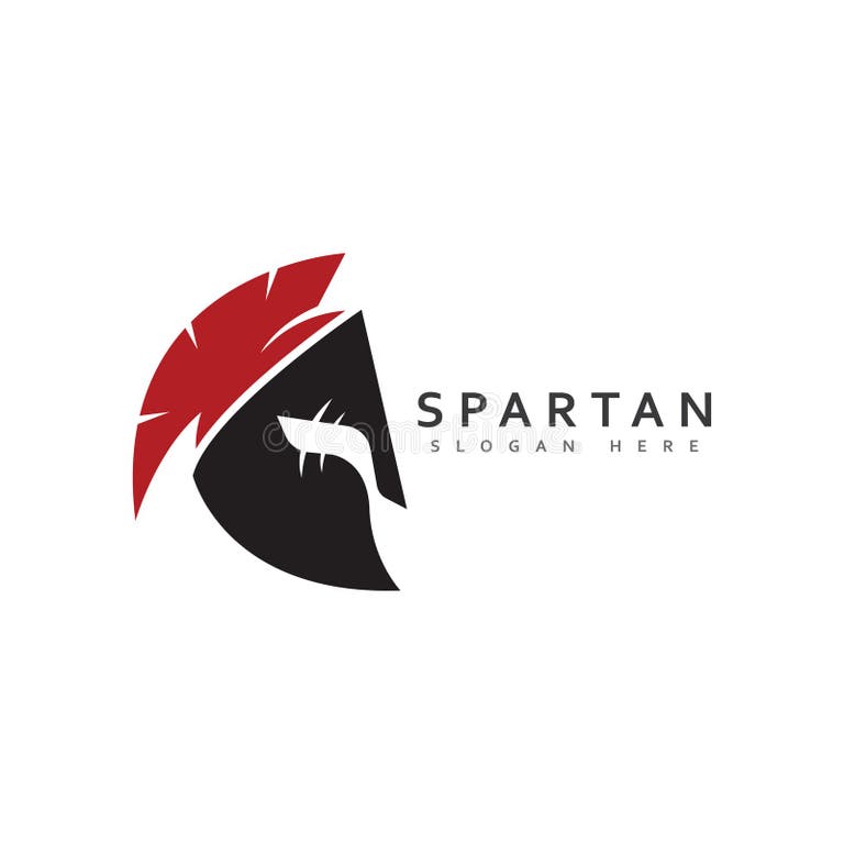 Spartan Logo Design Spartan Simple Creative Logo Vector Spartan Black ...