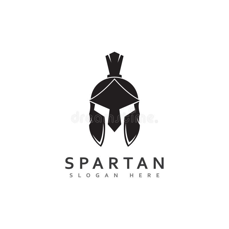 Spartan Logo Design Spartan Simple Creative Logo Vector Spartan Black ...