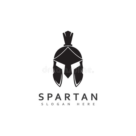 Spartan Logo Design Spartan Simple Creative Logo Vector Spartan Black ...