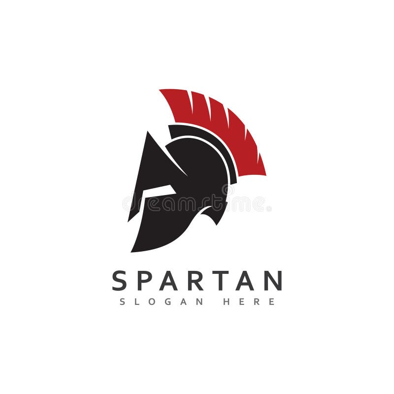 Spartan Logo Design Spartan Simple Creative Logo Vector Spartan Black ...