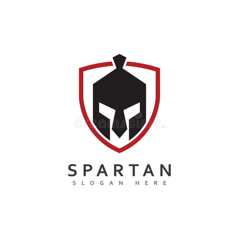 Spartan Logo Design Spartan Simple Creative Logo Vector Spartan Black ...