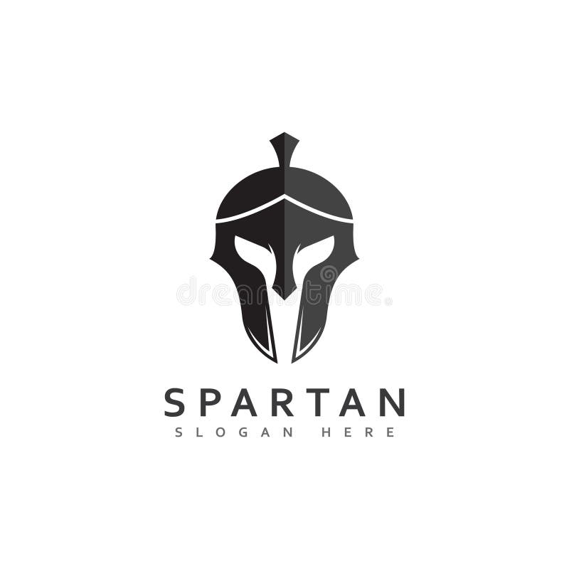 Spartan Simple Creative Logo Vector Black Stock Illustrations – 238 ...