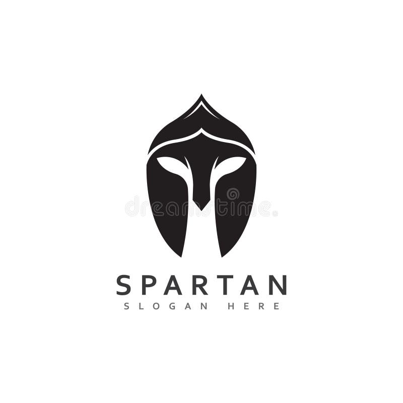 Spartan Logo Design Spartan Simple Creative Logo Vector Spartan Black ...