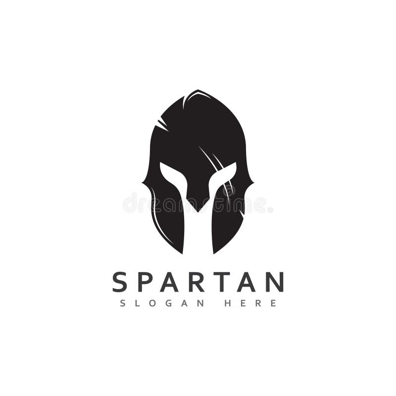 Spartan Logo Design Spartan Simple Creative Logo Vector Spartan Black ...