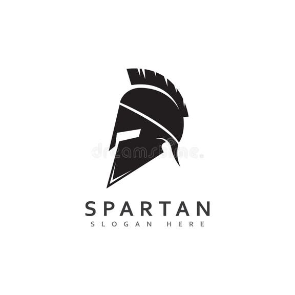 Spartan Logo Design Spartan Simple Creative Logo Vector Spartan Black ...