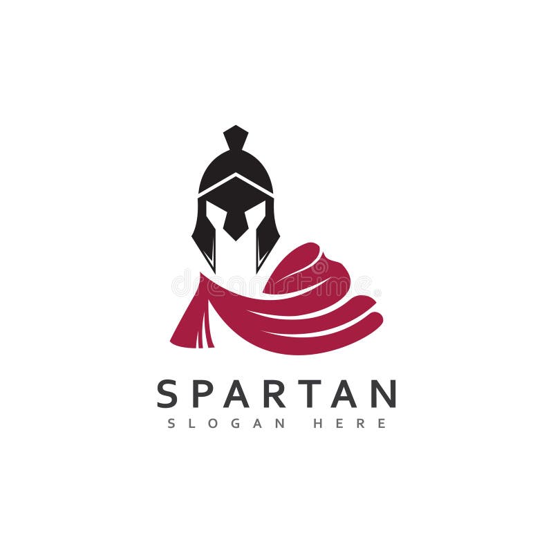 Spartan Logo Design Spartan Simple Creative Logo Vector Spartan Black ...