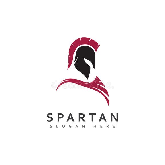 Spartan Logo Design Spartan Simple Creative Logo Vector Spartan Black ...