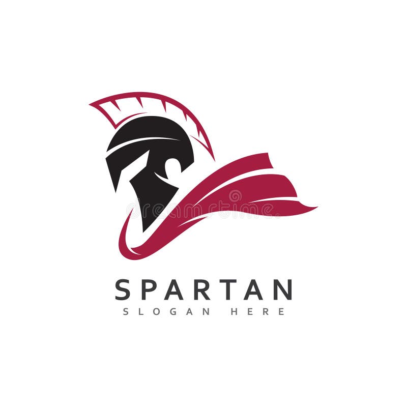 Spartan Logo Design Spartan Simple Creative Logo Vector Spartan Black ...