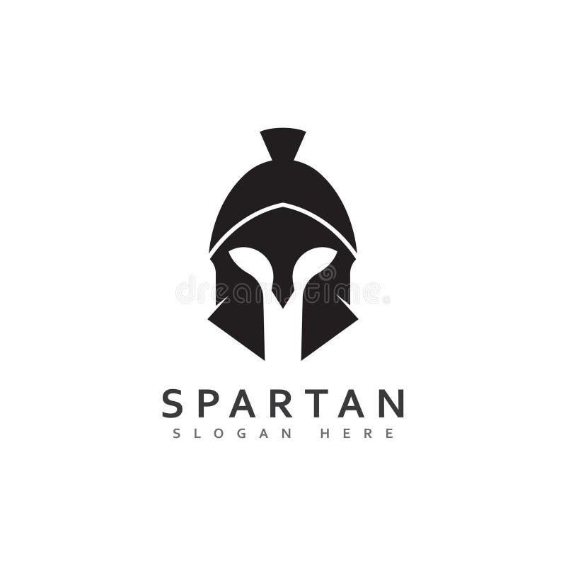 Spartan Logo Design Spartan Simple Creative Logo Vector Spartan Black ...