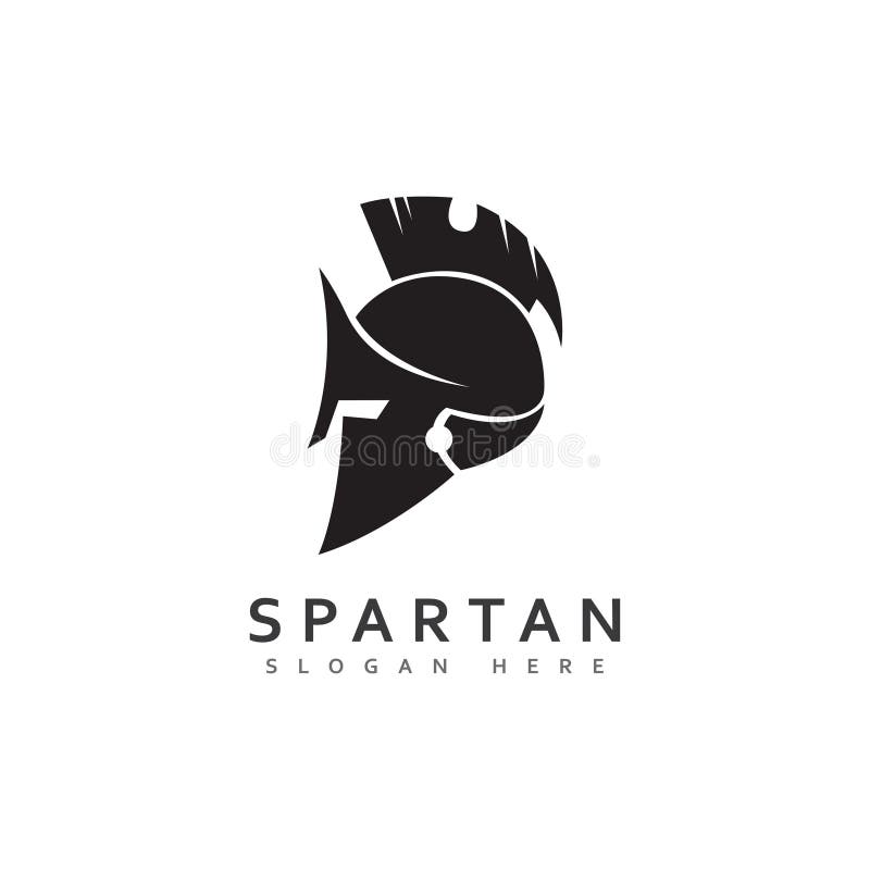 Spartan Logo Design Spartan Simple Creative Logo Vector Spartan Black ...