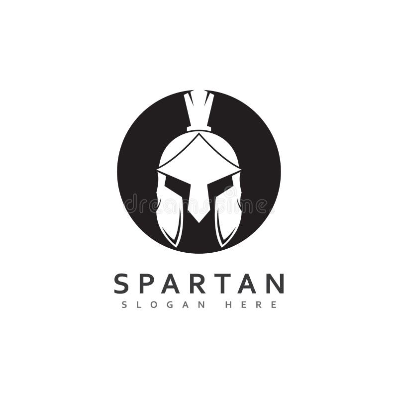 Spartan Logo Design Spartan Simple Creative Logo Vector Spartan Black ...