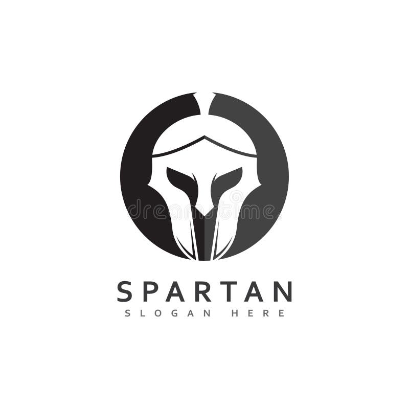 Spartan Logo Design Spartan Simple Creative Logo Vector Spartan Black ...