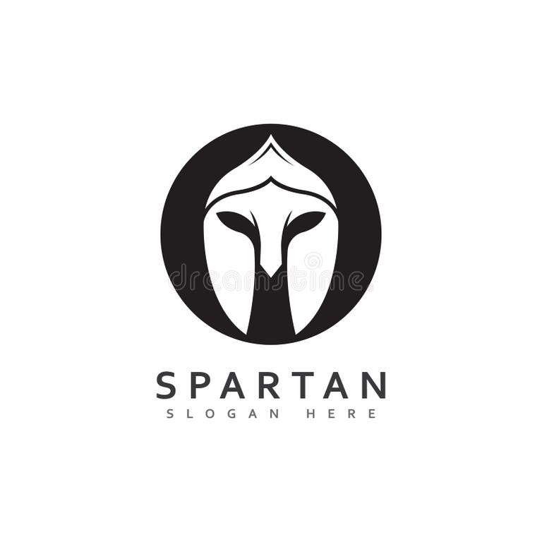 Spartan Logo Design Spartan Simple Creative Logo Vector Spartan Black ...