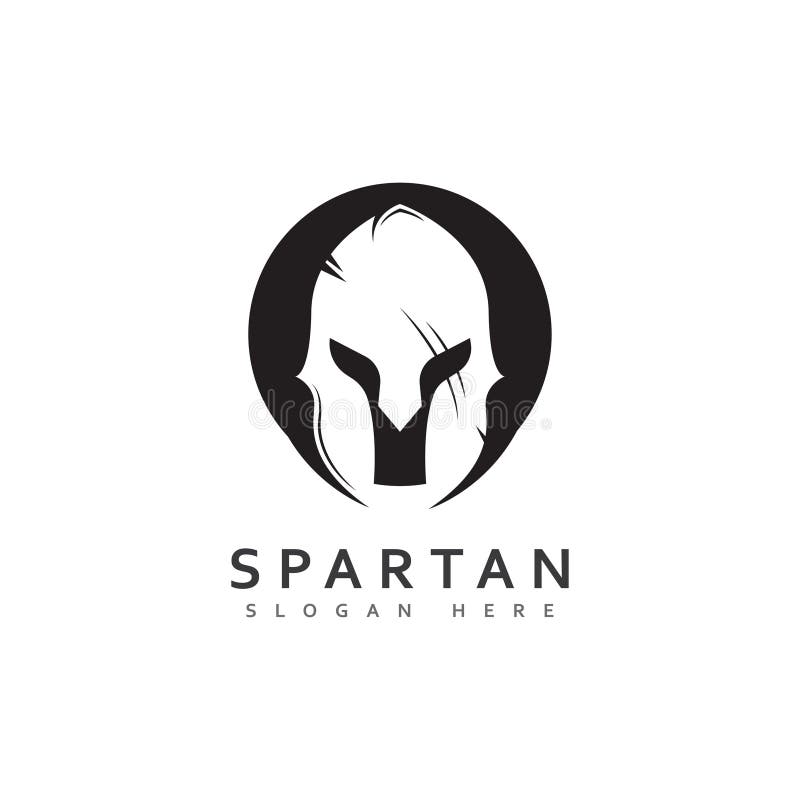Spartan Logo Design Spartan Simple Creative Logo Vector Spartan Black ...