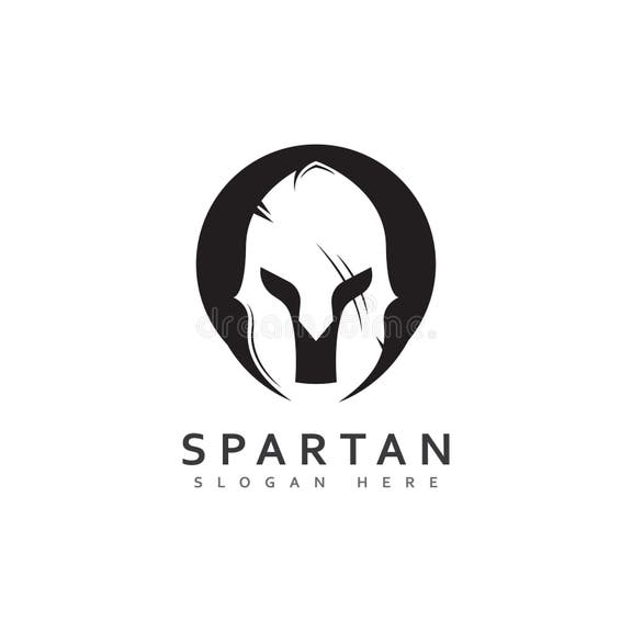 Spartan Logo Design Spartan Simple Creative Logo Vector Spartan Black ...