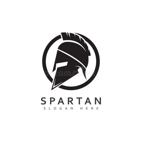 Spartan Logo Design Spartan Simple Creative Logo Vector Spartan Black ...