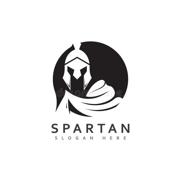 Spartan Logo Design Spartan Simple Creative Logo Vector Spartan Black ...