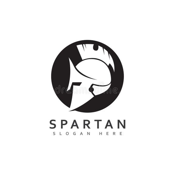 Spartan Logo Design Spartan Simple Creative Logo Vector Spartan Black ...