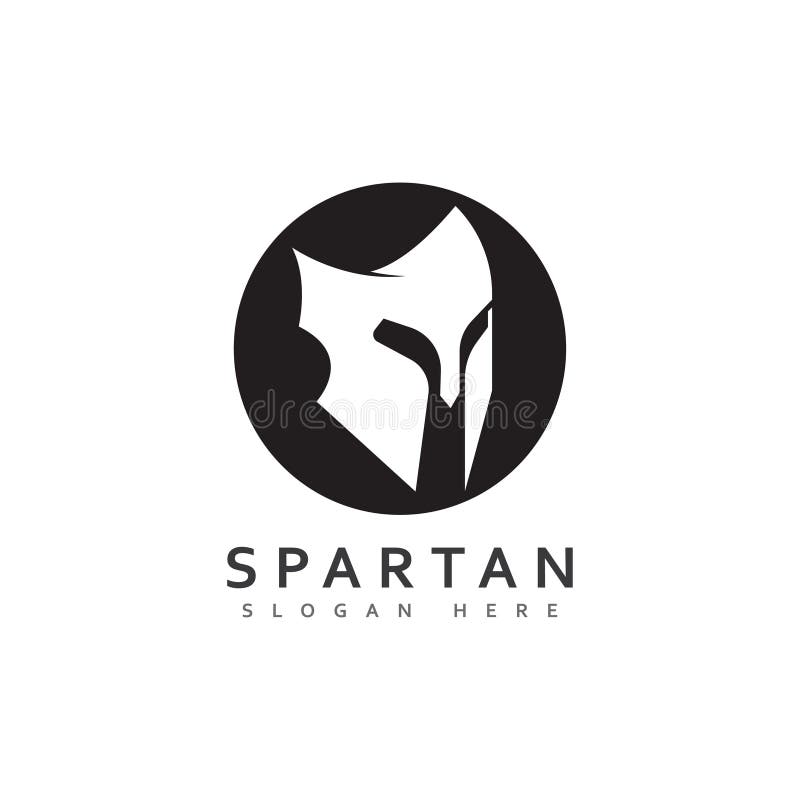 Spartan Logo Design Spartan Simple Creative Logo Vector Spartan Black ...