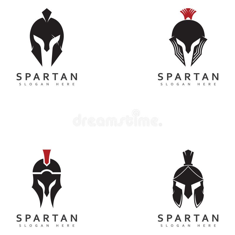 Spartan Logo Design Spartan Simple Creative Logo Vector Spartan Black ...