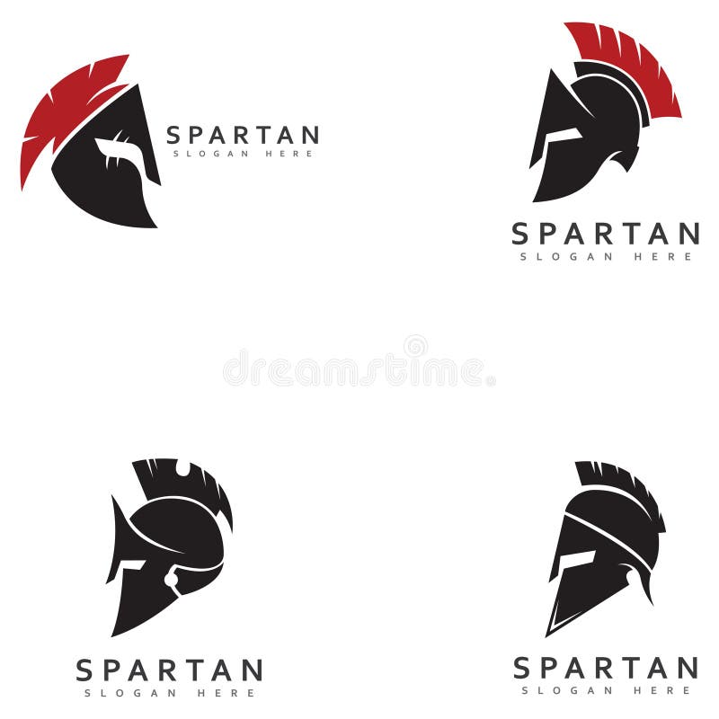 Spartan Logo Design Spartan Simple Creative Logo Vector Spartan Black ...