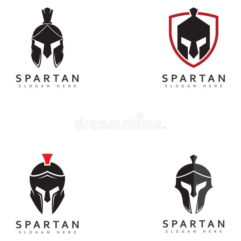 Spartan Logo Design Spartan Simple Creative Logo Vector Spartan Black ...