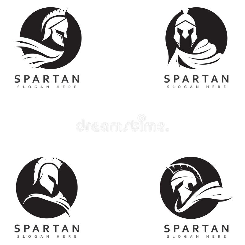 Spartan Logo Design Spartan Simple Creative Logo Vector Spartan Black ...