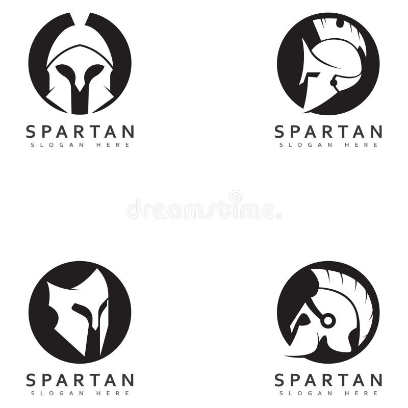 Spartan Logo Design Spartan Simple Creative Logo Vector Spartan Black ...