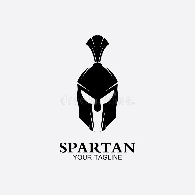Spartan Logo Icon Designs Vector Stock Vector - Illustration of roman ...