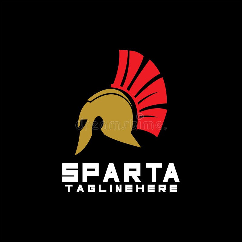 Spartan Logo Icon Designs Vector Stock Vector - Illustration of ...