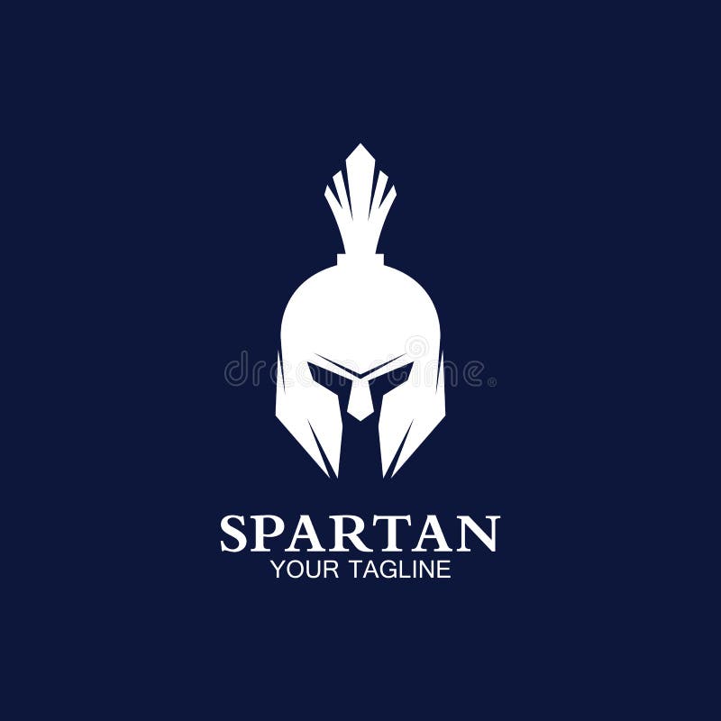 Blue Spartan Logo