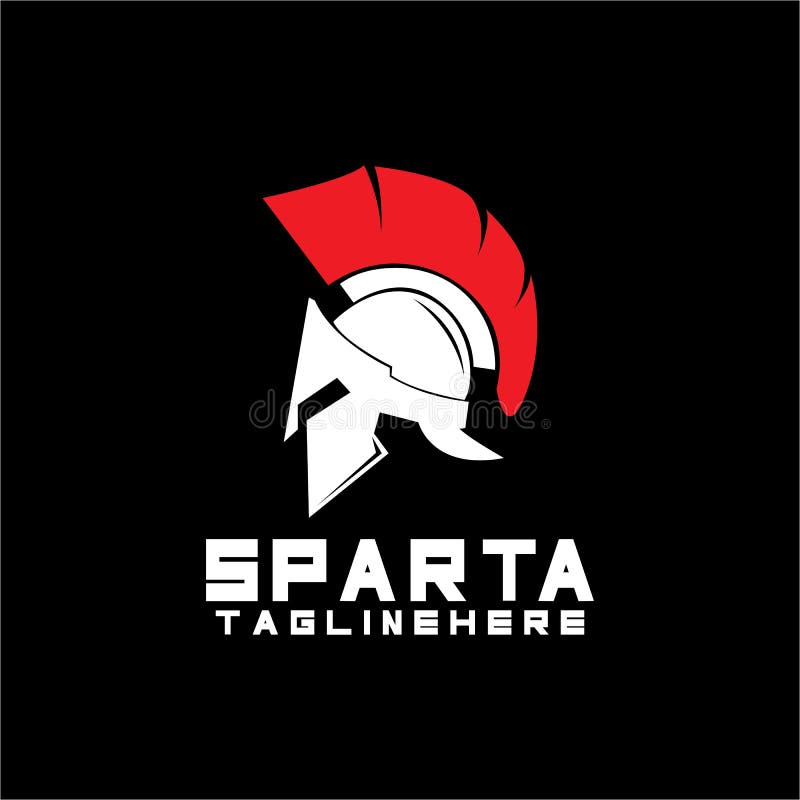 Spartan Logo Icon Designs Vector Stock Vector - Illustration of sport ...