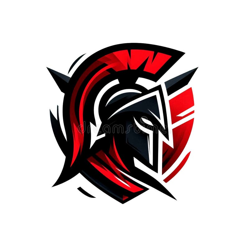 Spartan Red Black Stock Illustrations – 451 Spartan Red Black Stock ...