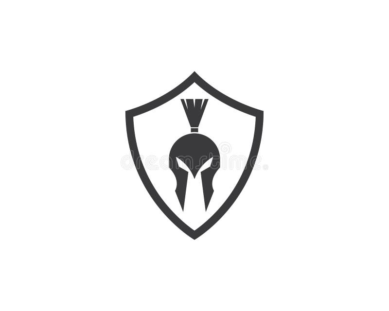 Spartan logo vector stock vector. Illustration of logo - 120081592