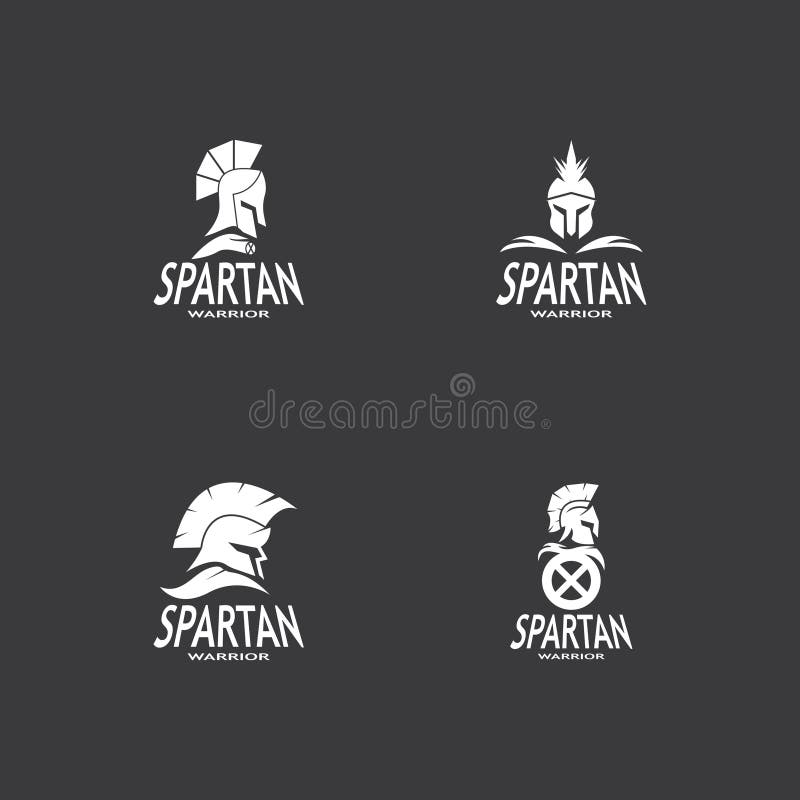 Spartan Logo Vector Sparta Logo Vector Spartan Helmet Logo Template ...