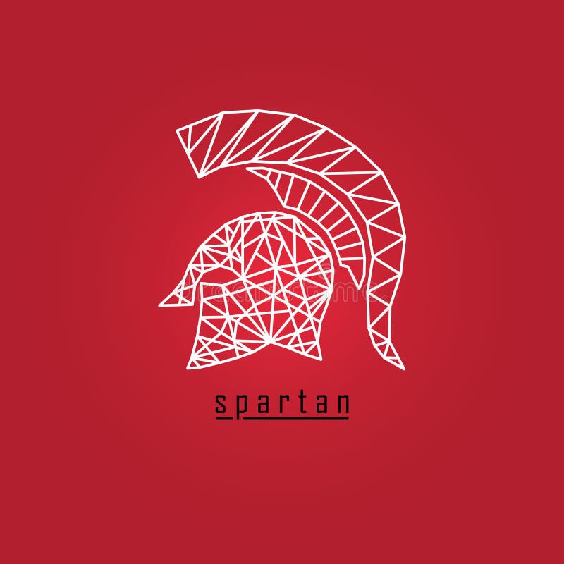 Spartan Sign Red Stock Illustrations – 509 Spartan Sign Red Stock ...