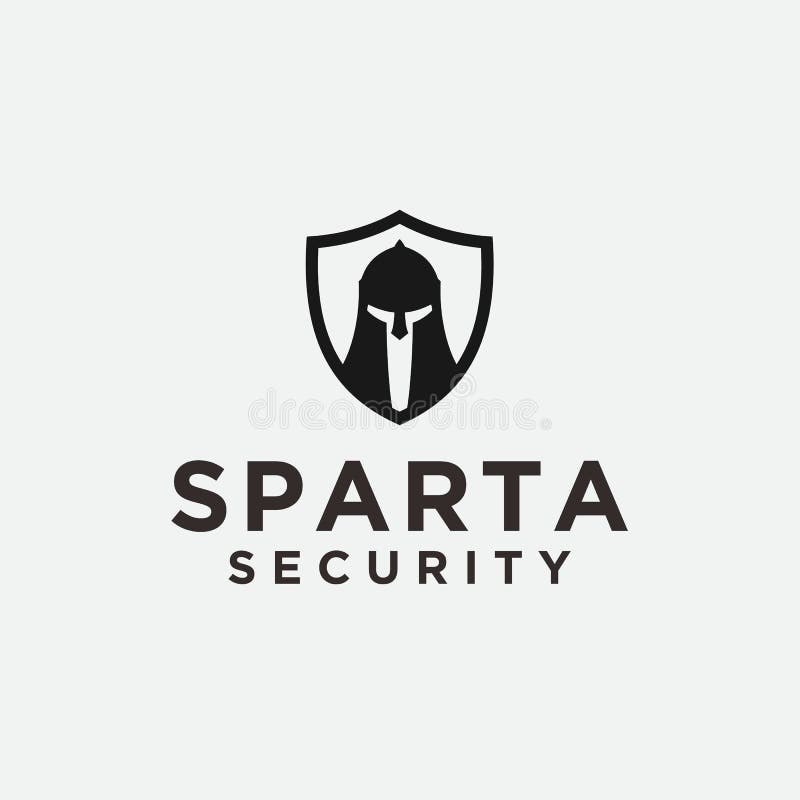 Spartan Shield Logo Or Spartan Vector Stock Vector Illustration Of Shield Advertising 251629591
