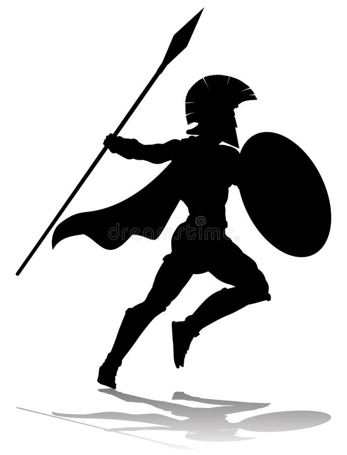 Spartan Outline Stock Illustrations – 2,368 Spartan Outline Stock ...
