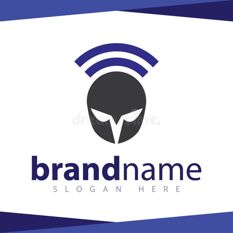 Spartan Technology Logo stock vector. Illustration of datum - 159025415