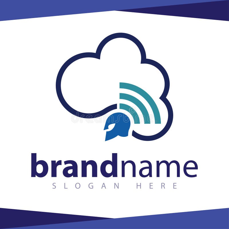 Spartan Technology Logo stock vector. Illustration of loyal - 159025418