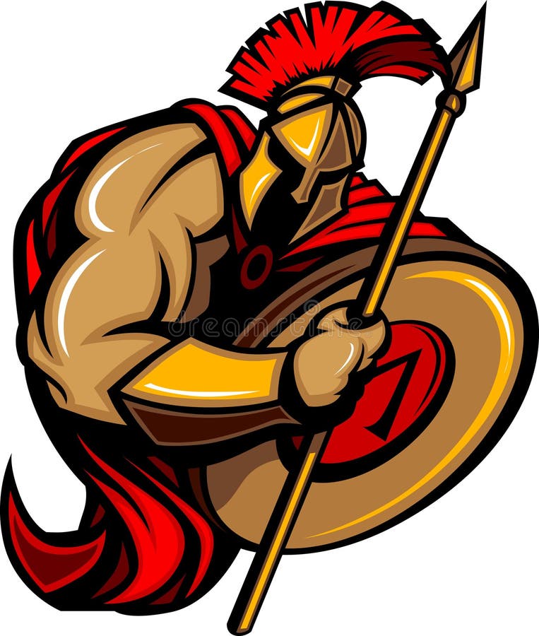 Cartoon Trojan Warrior 1,186 Trojan War Stock Photos, High Res