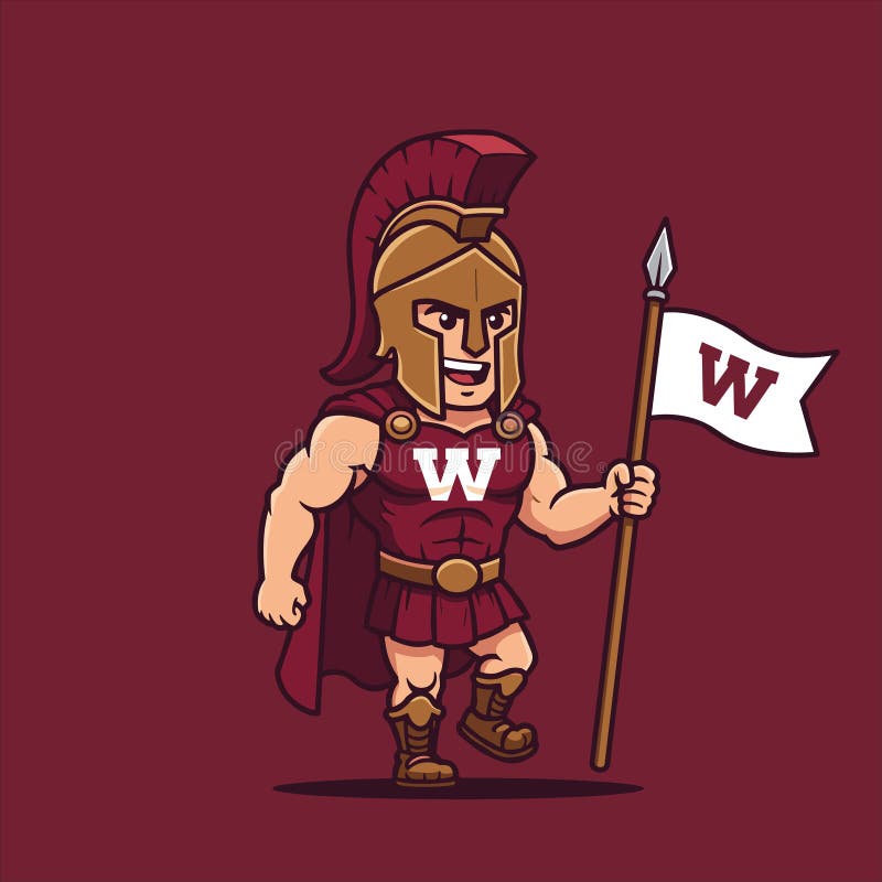 Spartan Vector and Character Design Stock Vector - Illustration of ...