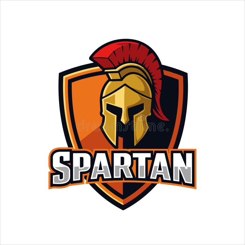 Spartan Vector and Character Design Stock Vector - Illustration of ...