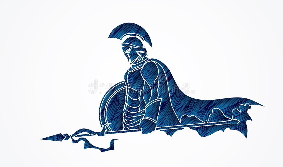 Spartan Shield Vector Stock Illustrations – 6,321 Spartan Shield Vector ...