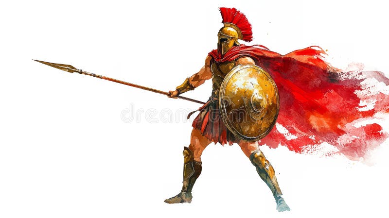 Shield Spartan Helmet Stock Illustrations – 7,203 Shield Spartan Helmet ...