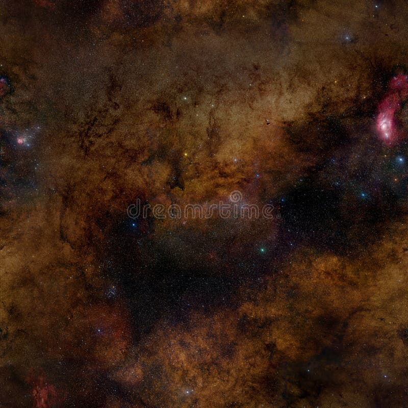 Spase Seamless Background. Elements of this Image Furnished by NASA ...