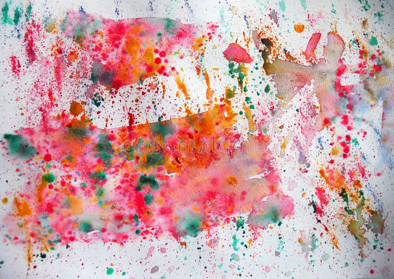 Spash art stock photo. Image of paint, color, splash, cadman - 2866406