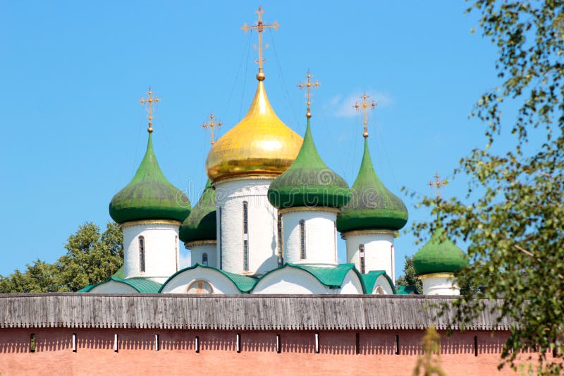 Spaso Evfimiev Monastery 1000 Years Suzdal Russia Stock Photos - Free ...